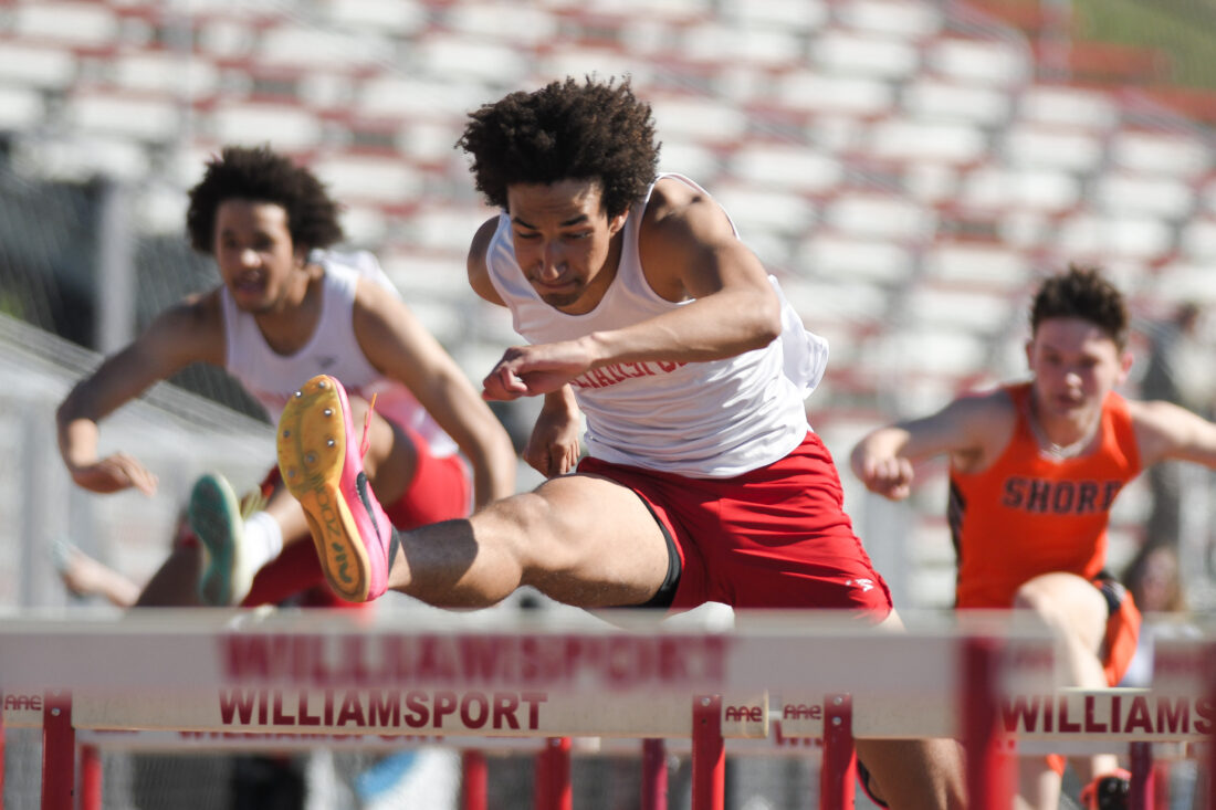 Williamsport dominates against Jersey Shore in track and field dual ...
